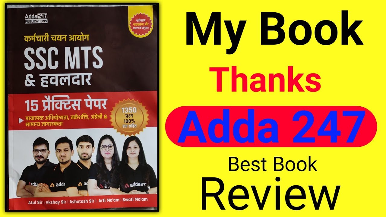 ssc mts,best books for ssc mts and havaldar,ssc mts 2023,ssc mts best ...