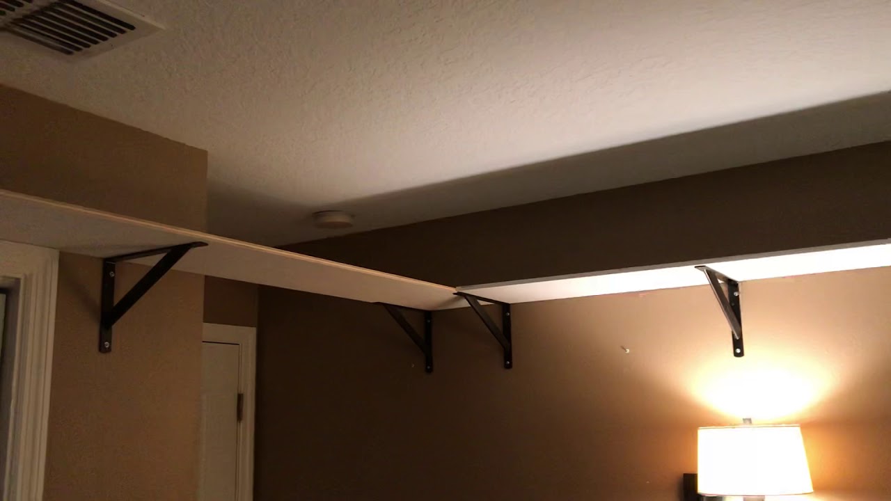 O Gauge Shelf Layout Project (Part One) - YouTube