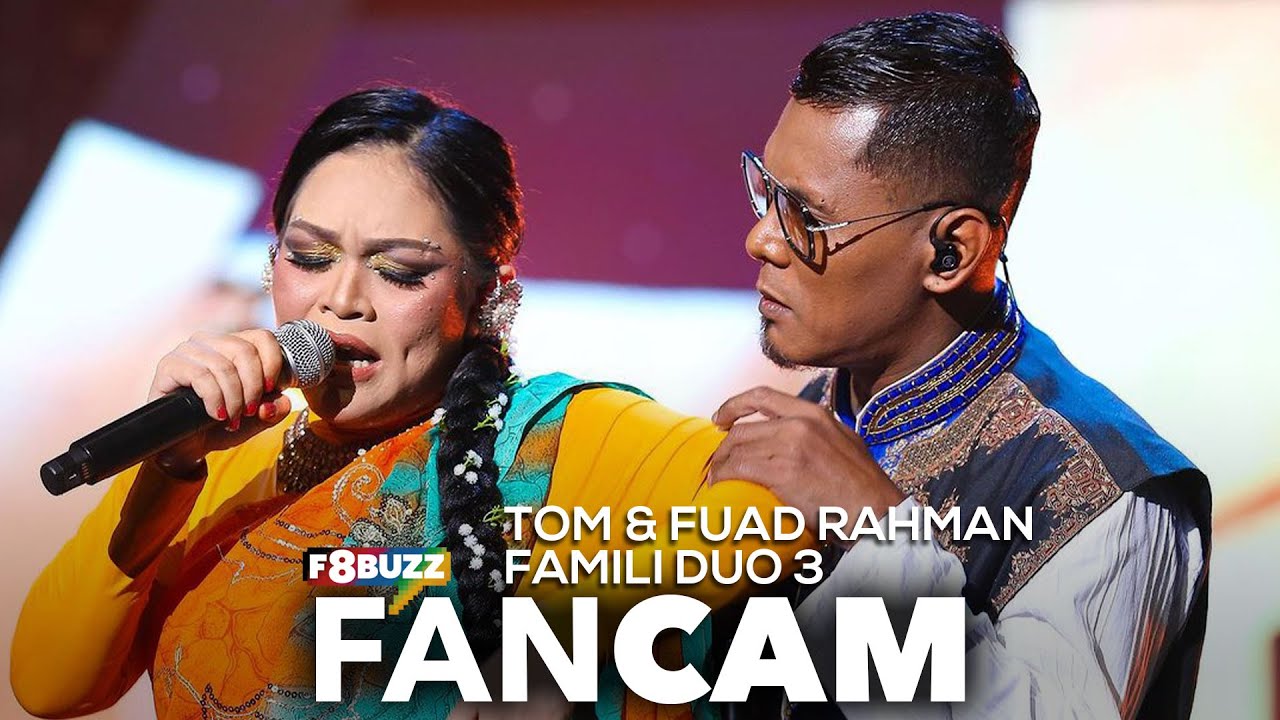 Tom & Fuad Rahman • HUMKO HUMISE CHURA LO & ANGKAT KAKI • Famili Duo 3 ...