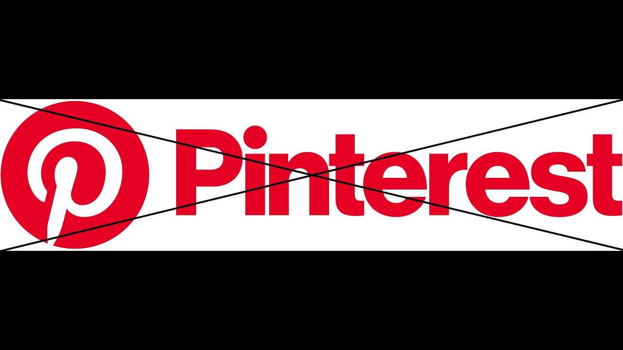 STOP USING PINTEREST NOW - YouTube