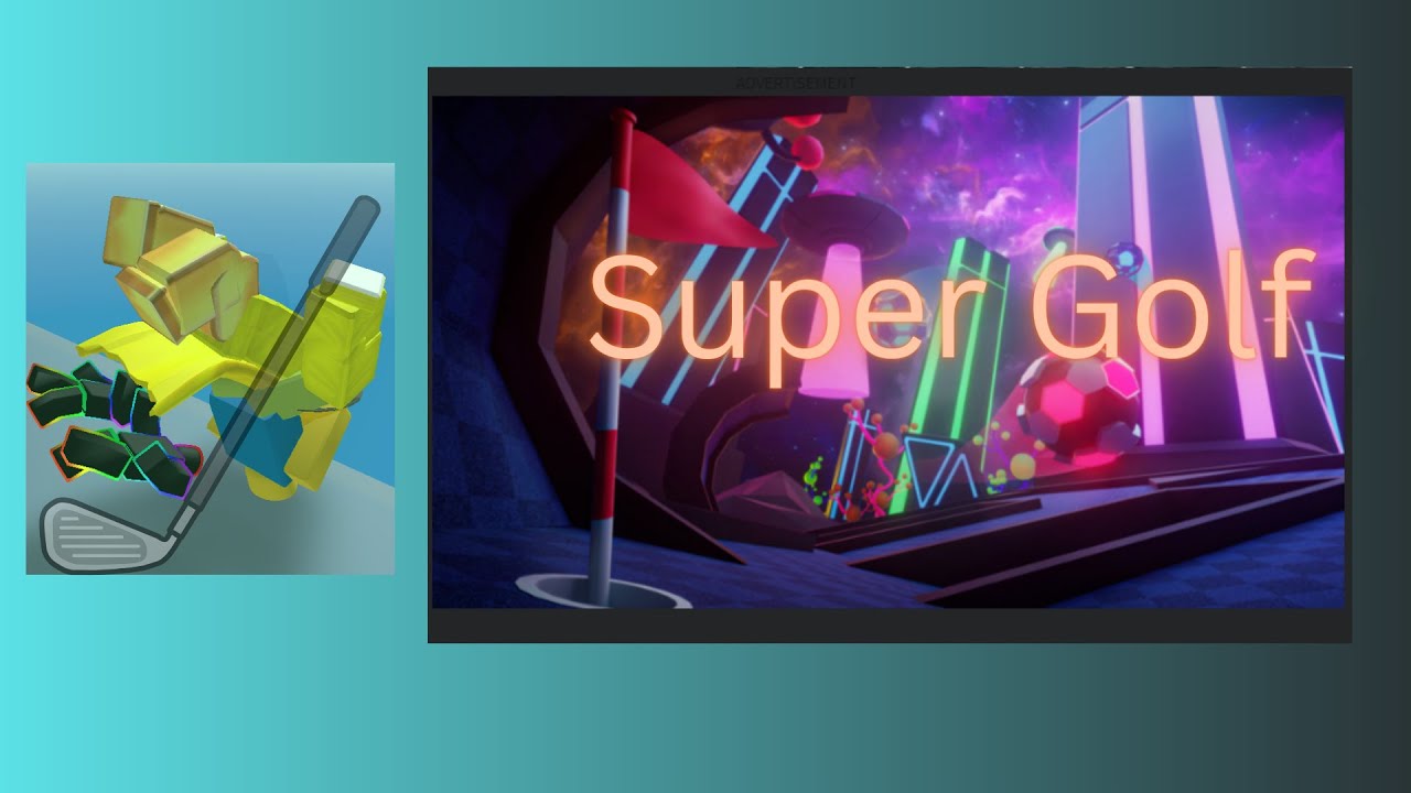 Super Golf grinding (Roblox) #roblox #supergolf - YouTube