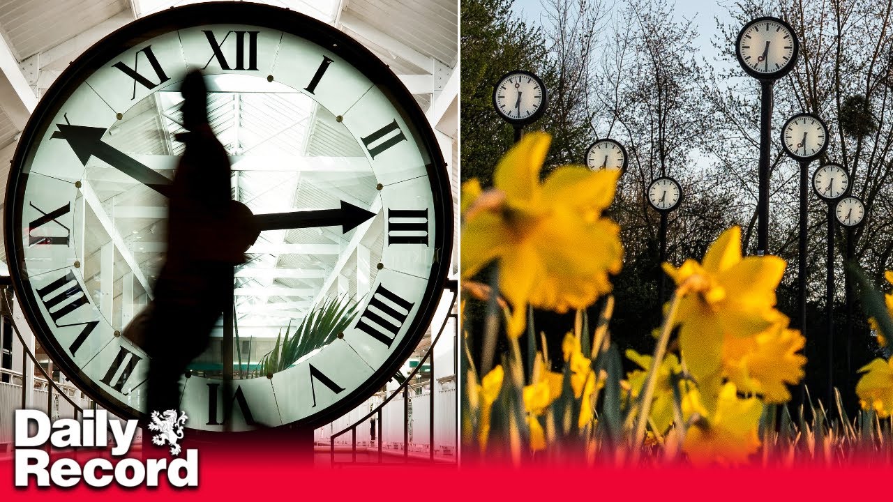 Clocks go forward overnight - but what is daylight saving time? - YouTube