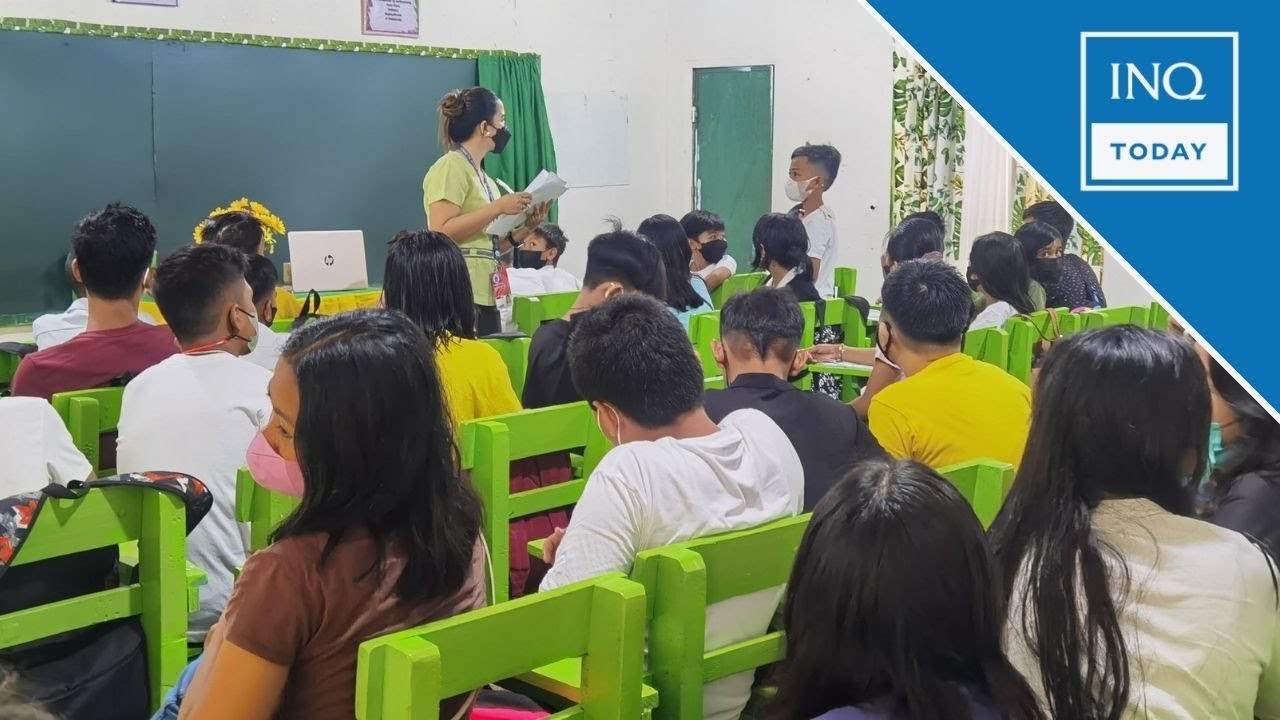 DepEd: Pilot test of new K-10 curriculum on Sept. 25 | INQToday - YouTube