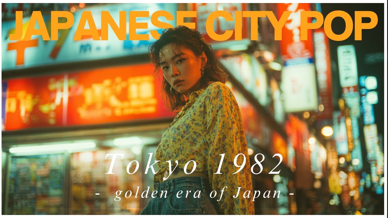 Ocean Waves & Japanese City Pop Grooves: The 80s Beach Sound - TOKYO ...
