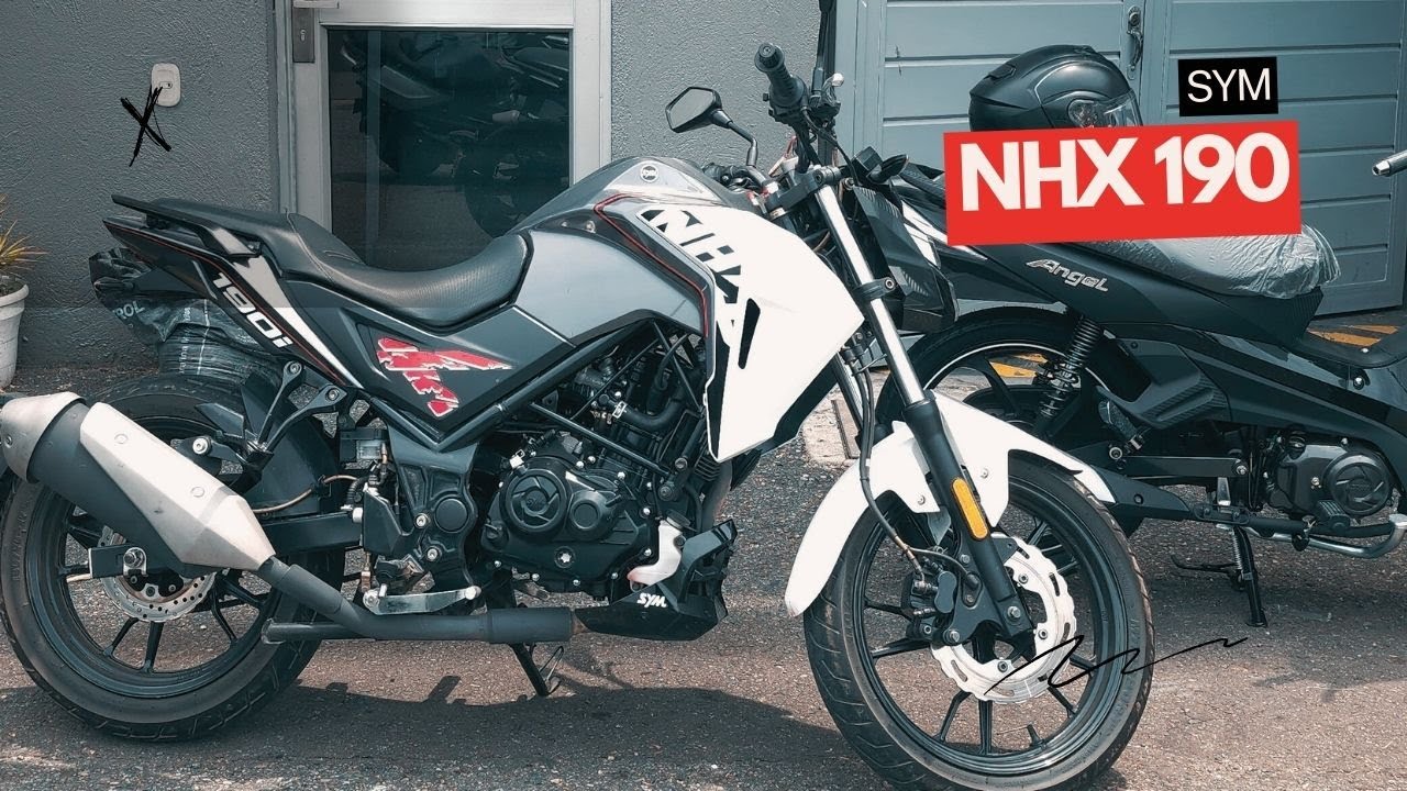 Review Sym NHX 190i - Prueba a fondo | Carlos en moto - YouTube