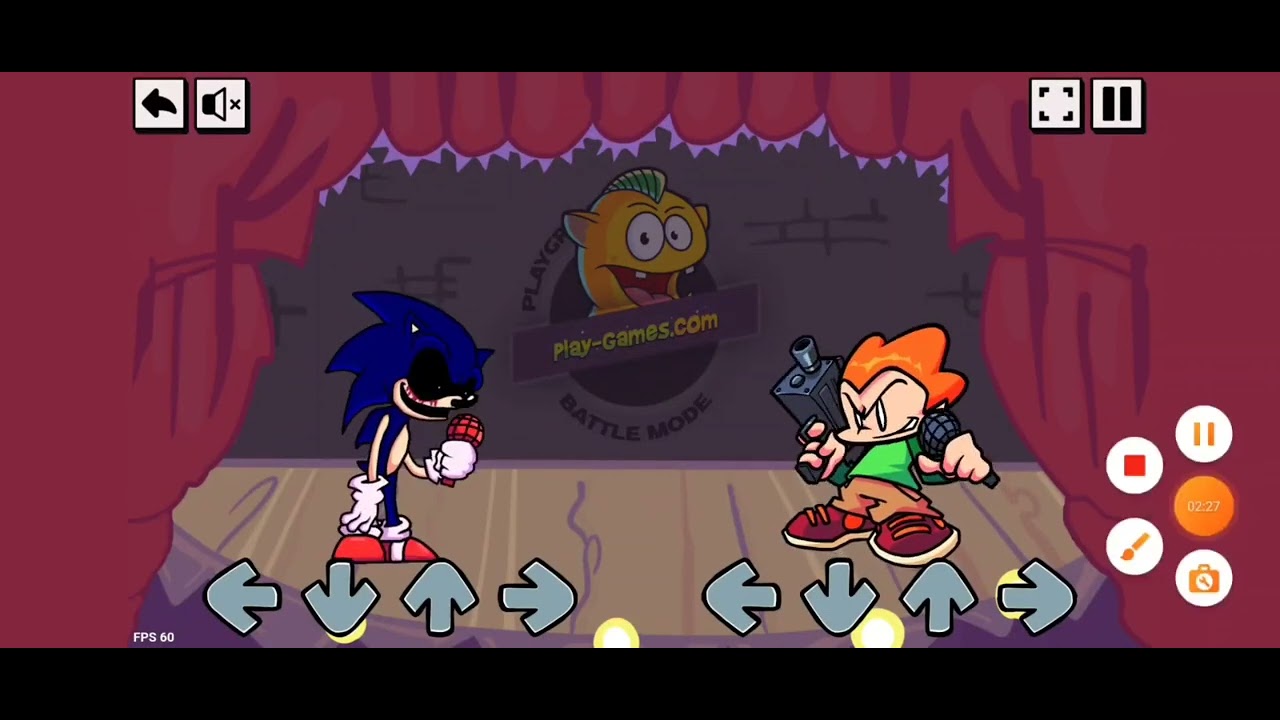 fnf sonic vs bf and pico - YouTube