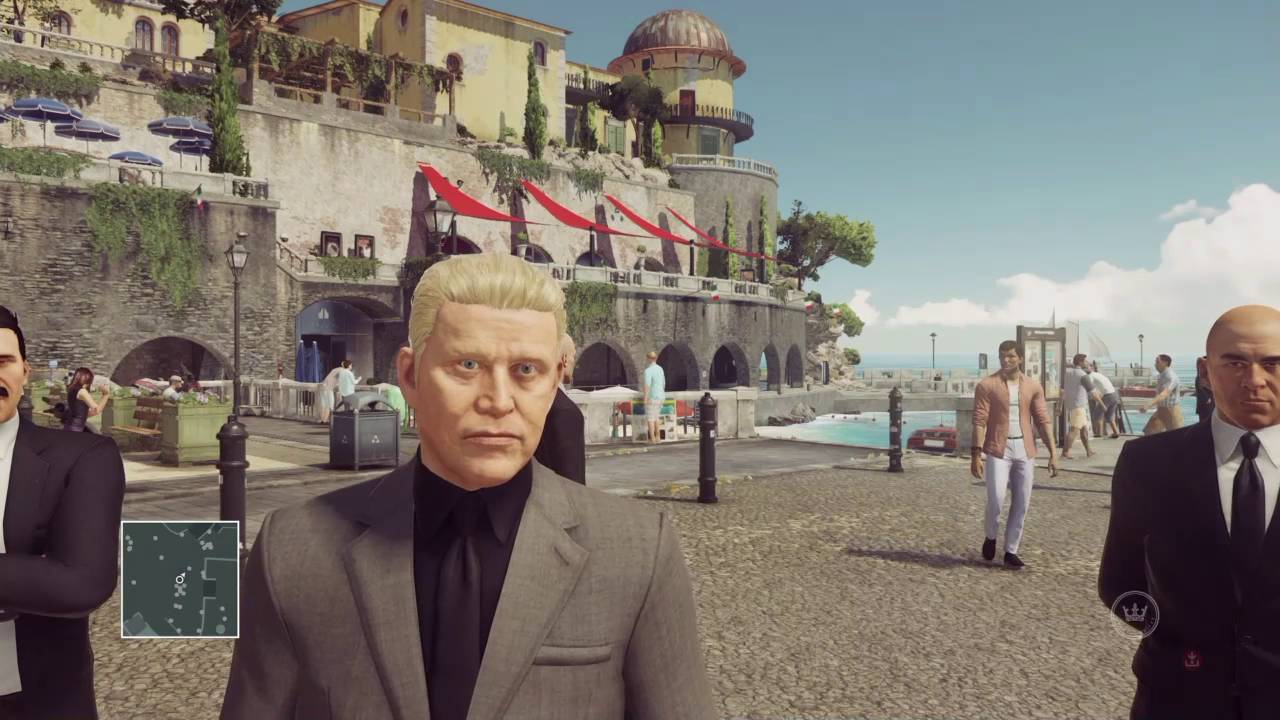 HITMAN: Elusive Target #7 - The Wildcard aka Gary Busey | Gameplay ...