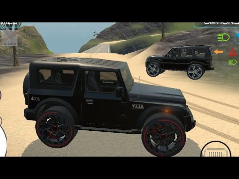 "Mahindra Scorpio S11 Classic vs. Mahindra Thar: Off-Road Showdown! 🏞️ Ultimate 4x4 Challenge 🚙💥 ...