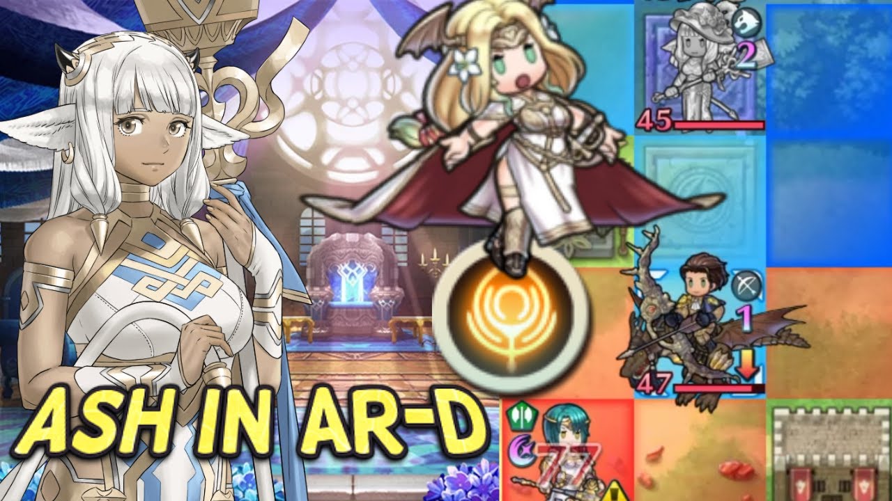 FEH : AR-D - What If Ash Was A Defense Mythic? - YouTube