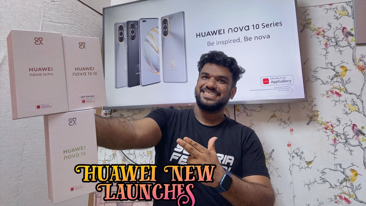 HUAWEI NOVA 10 SERIES UNBOXING. Nova 10Se Nova 10 And King Nova 10 Pro ...