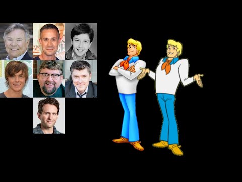 Animated Voice Comparison- Fred Jones (Scooby-Doo)