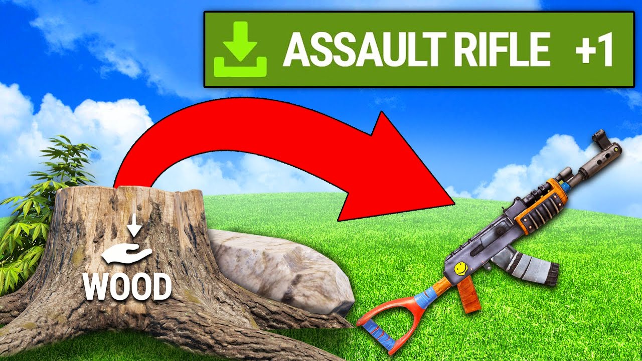 Random Farming is Broken in Rust.... - YouTube