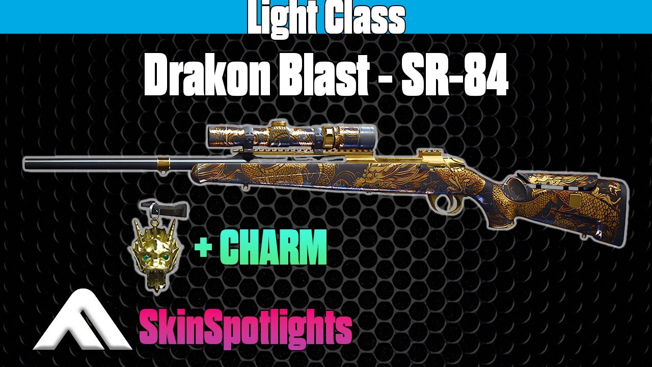 THE FINALS | DRAKON BLAST (with charm) - SR-84 - SKIN SPOTLIGHTS 2024 ...