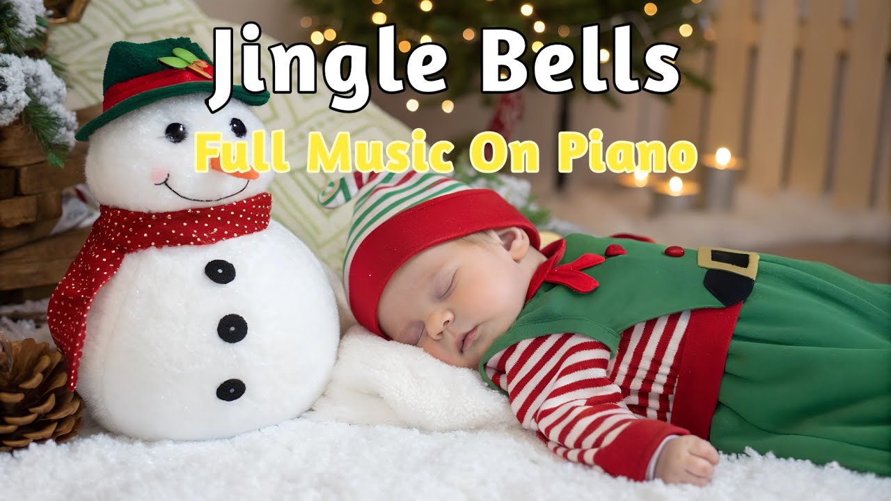 Jingle Bells Full Music On Piano - YouTube
