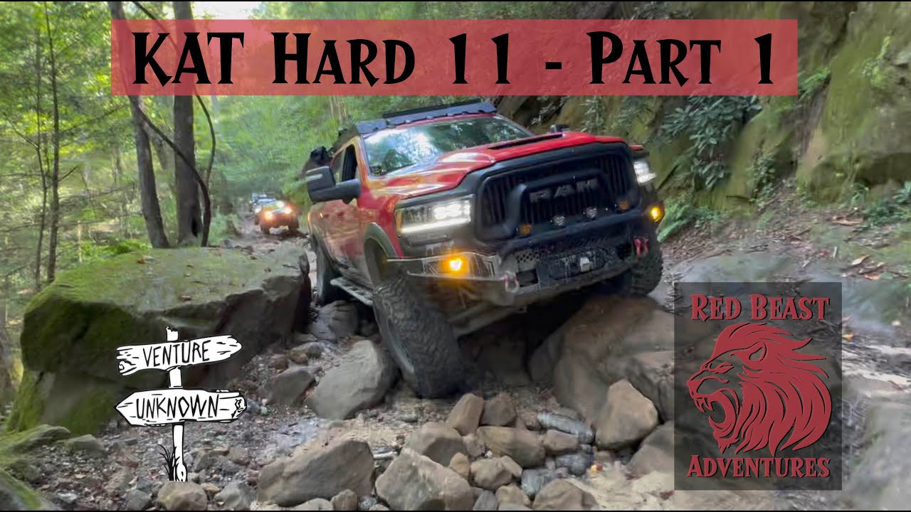 Kentucky Adventure Tour: Hard 11 - Part 1 - YouTube