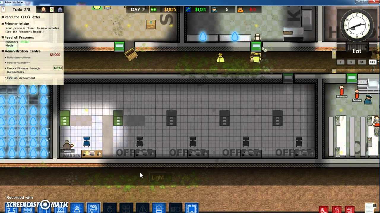 Prison Architect/Season 1/EP 2/FIX THE POWER - YouTube