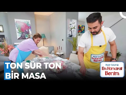 Gözde Hanım Masasına Çok Özendi - En Hamarat Benim 420. Bölüm