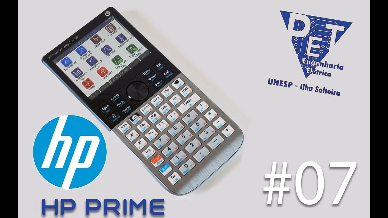 #07 CURSO HP PRIME: Função conversão de base - 2 - YouTube