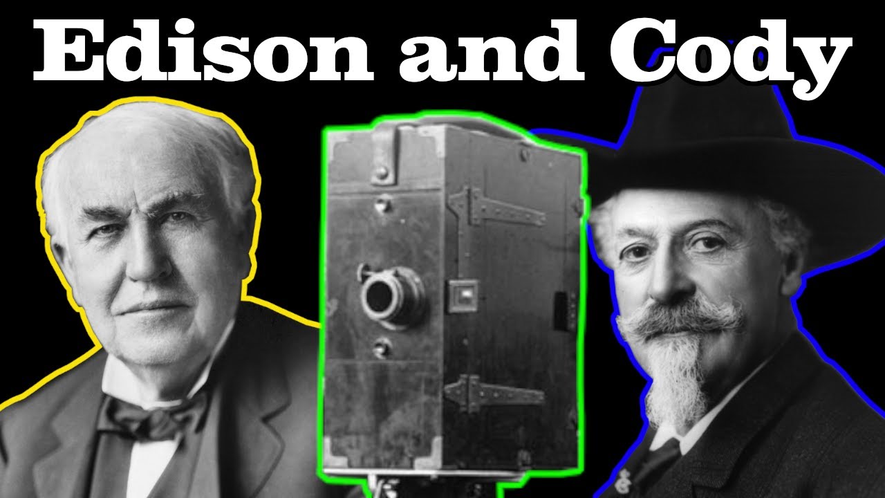 1894: The First Western Scenes on Film (Edison and Cody) - YouTube