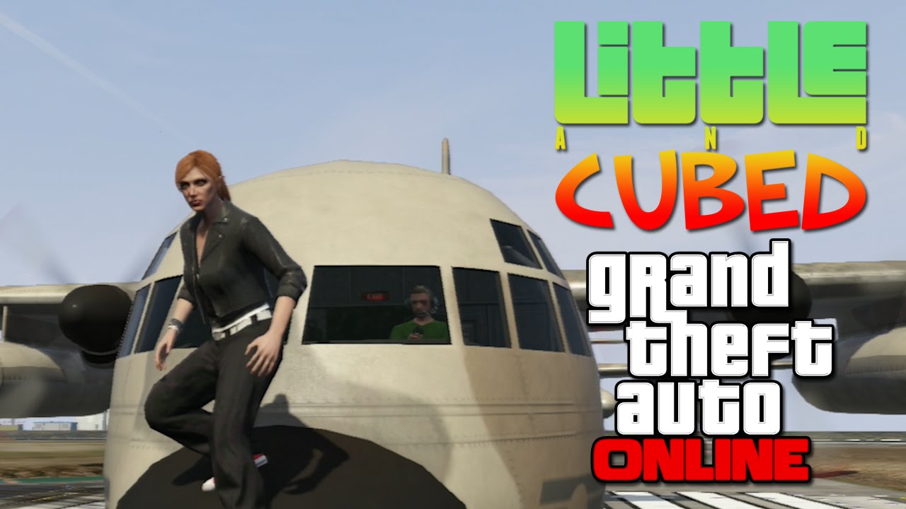 Little and Cubed: Holiday! - GTA Online - YouTube