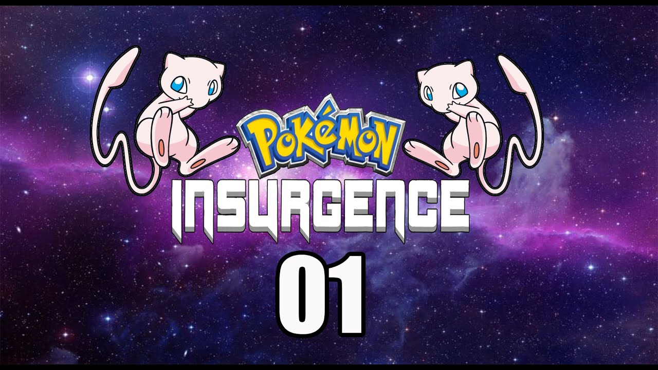 Pokemon Insurgence Randomizer Nuzlocke Episode 1 - "Caterpie Fainted ...