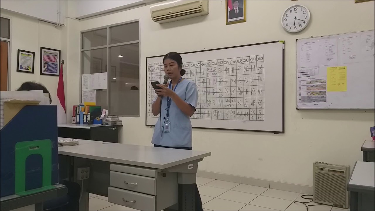 Renungan Pagi SMAK 7 PENABUR Jakarta 23 Juli 2019 - YouTube