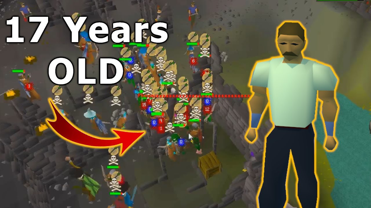 This is The Oldest Runescape Video on Youtube - YouTube