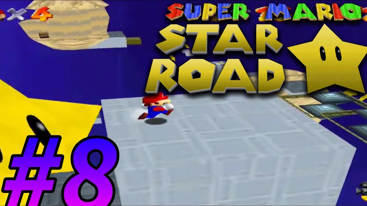 Super Mario Star Road (N64) Android #8 En Directo - YouTube