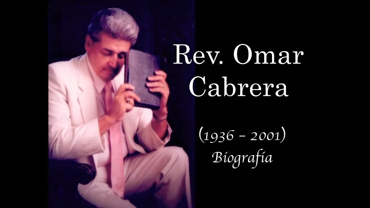 Rev. Omar Cabrera - Biografía - YouTube