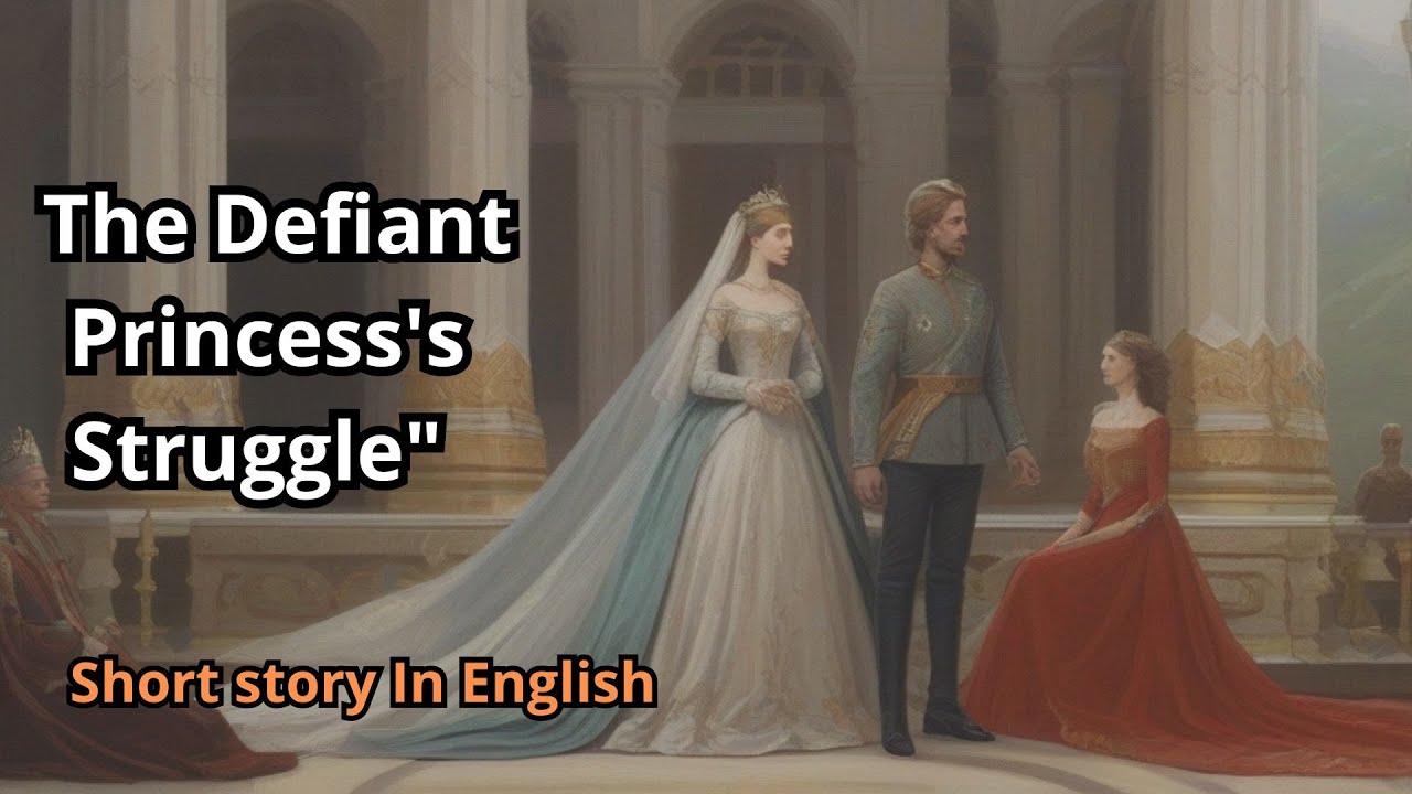 Short Story In English "Monarch's Decree: The Defiant Princess's ...