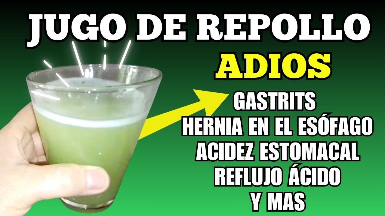 El Jugo De Repollo Para Que Sirve El Jugo De Repollo 💚 Que Contiene El ...