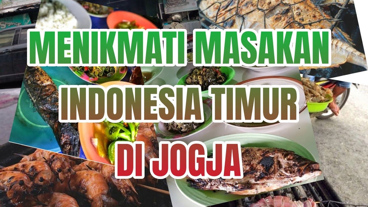 Menikamati ikan bakar dan papeda masakan indonesia timur di jogja🤗 ...