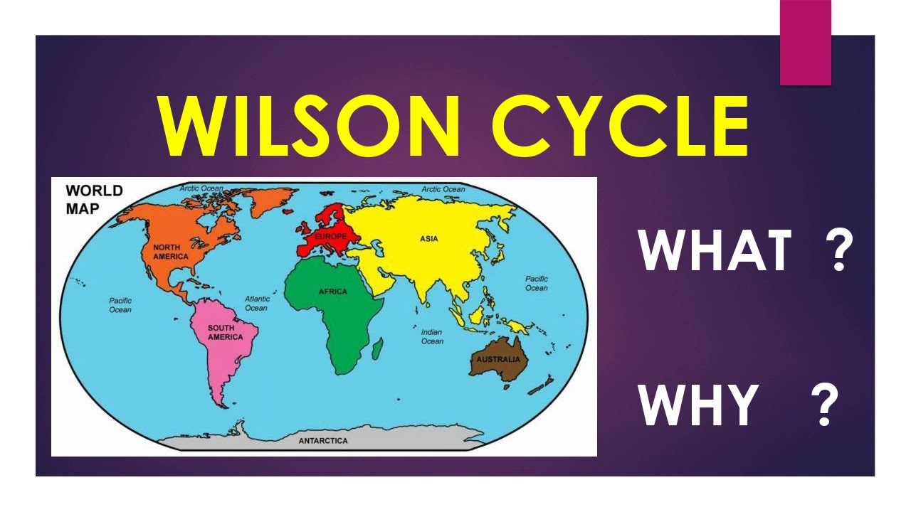 WILSON CYCLE :- FORMATION AND ELIMINATION OF OCEANS - YouTube