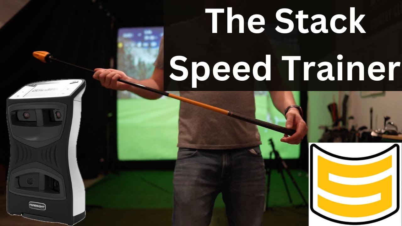 The Stack System Unboxing | Walkthrough | Foresight Quad Max Swing Speed Trainer - YouTube