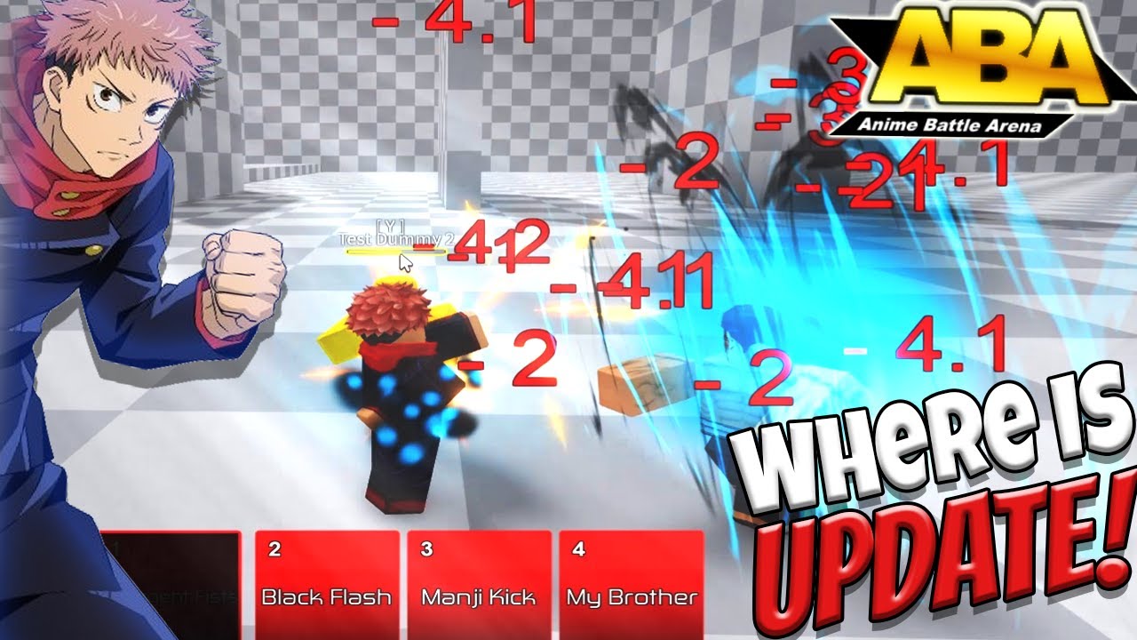 Where Is The Next ABA Update!? - YouTube