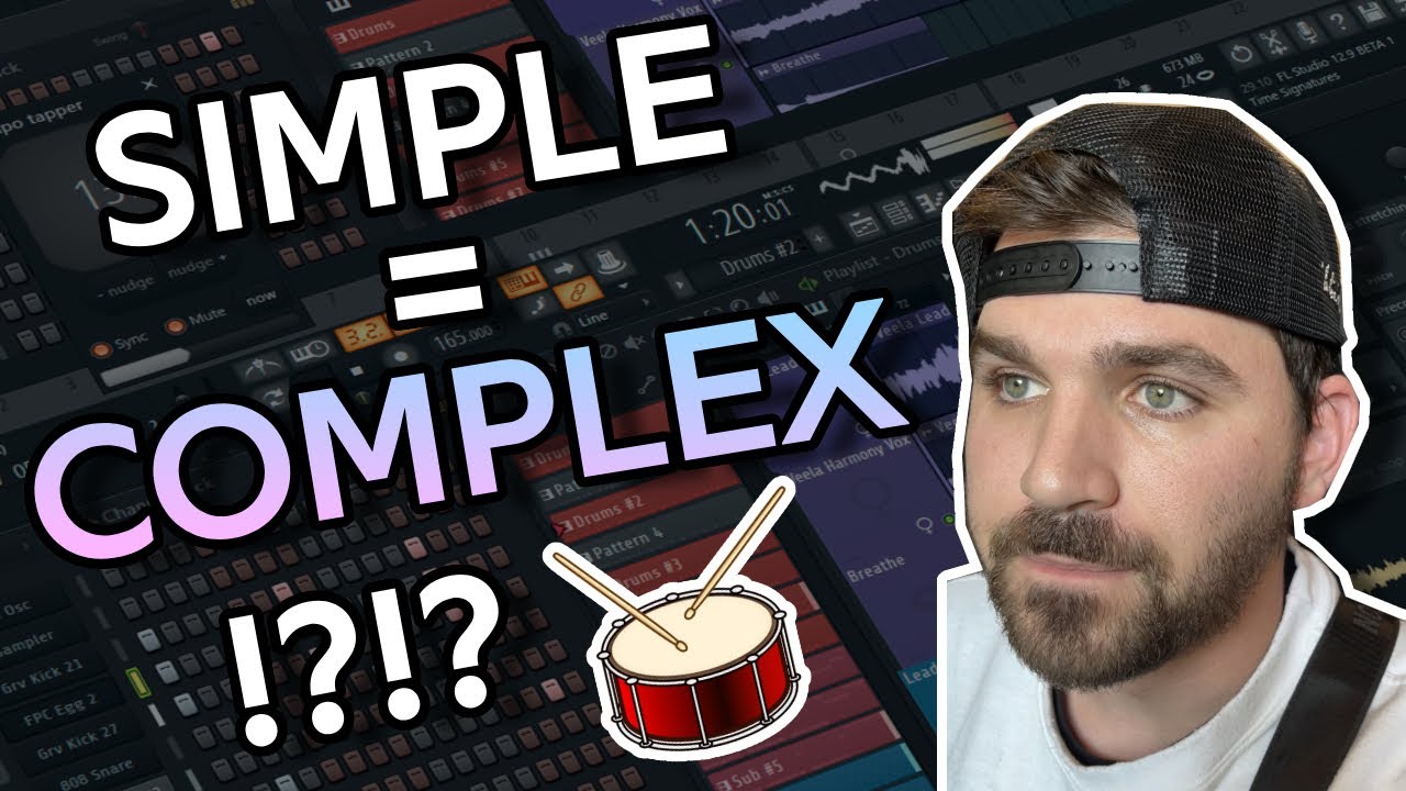 How I Make SIMPLE Beats Sound CATCHY & COMPLEX ! - YouTube