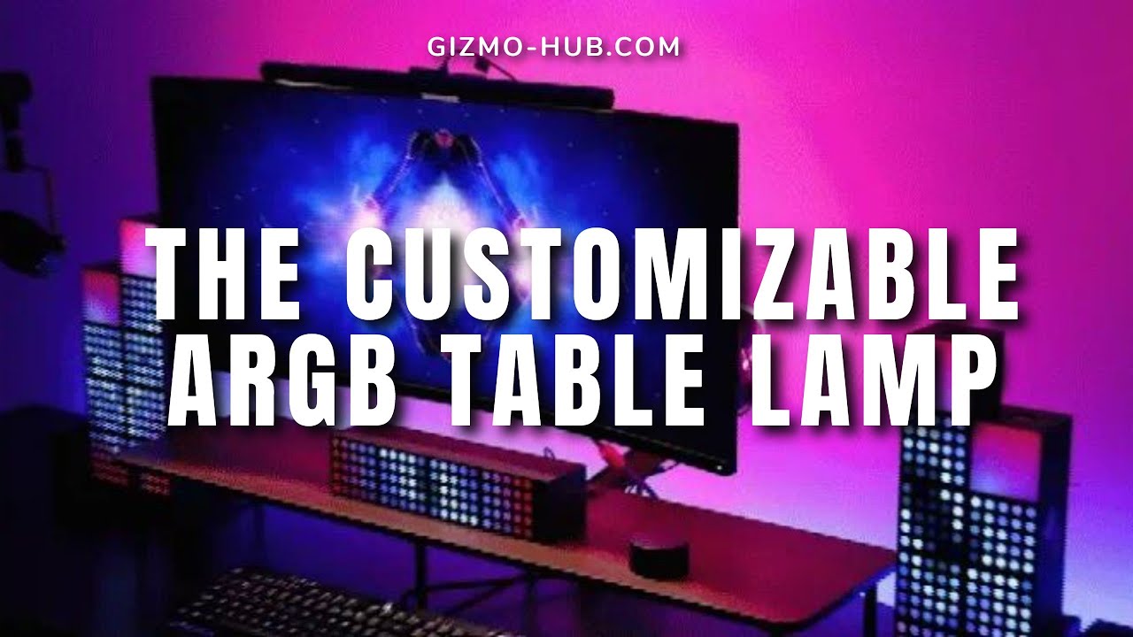 YEELIGHT CUBE : CUSTOMIZABLE ARGB TABLE LAMP | Kickstarter | Gizmo-Hub ...