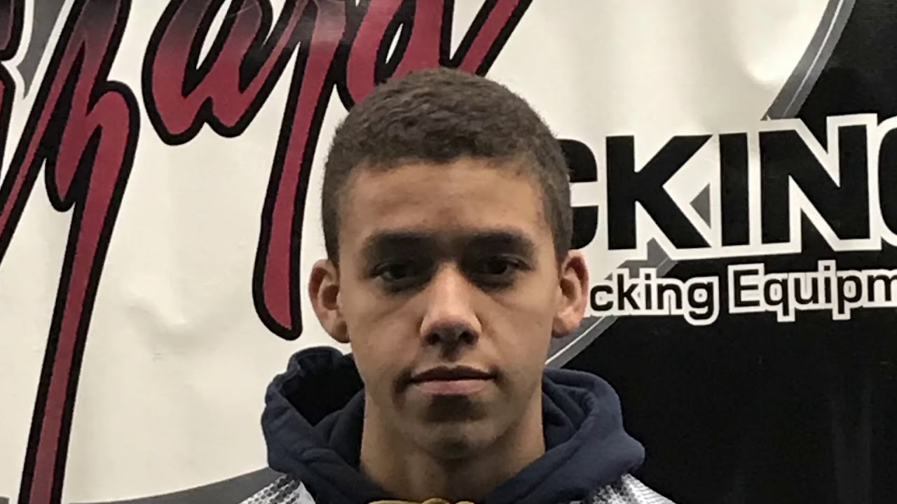 Andrew Rowader | 2019 Senior Kicker | MN Jan Camp 2019 - YouTube
