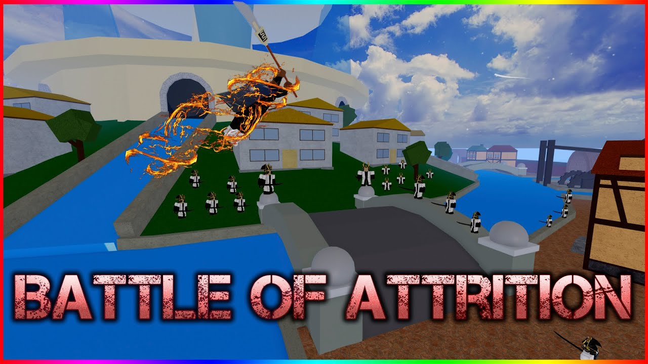 Battle of Attrition - YouTube
