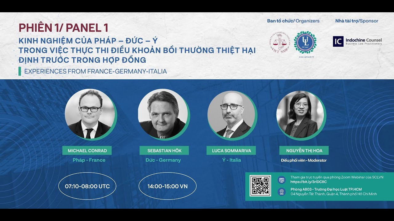 2021-12-10 Sebastian Hök - Liquidated Damages in Germany - Bồi thường ...