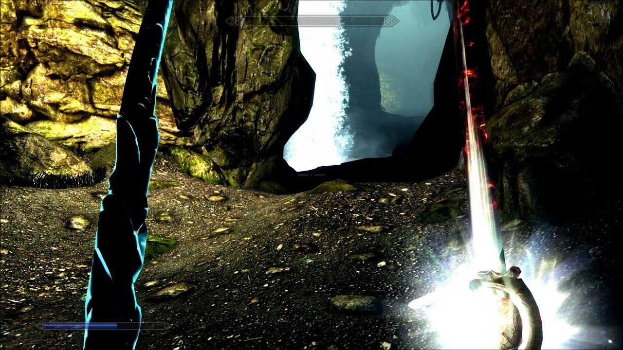 Darkfall Cave - YouTube