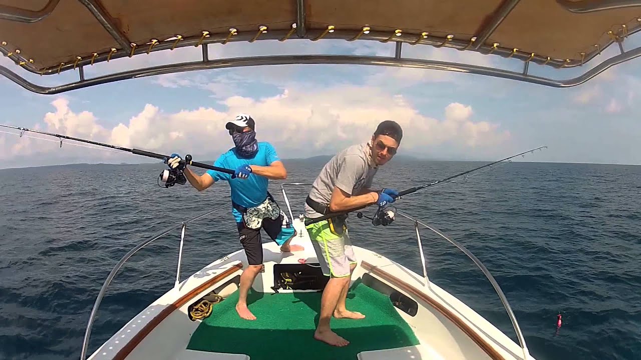 Andaman Islands Popping & Jigging - Full Power - Trailer - YouTube