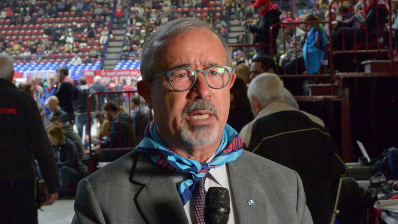 Carmelo Barbagallo all' Assemblea Nazionale delegate e delegati CGIL ...