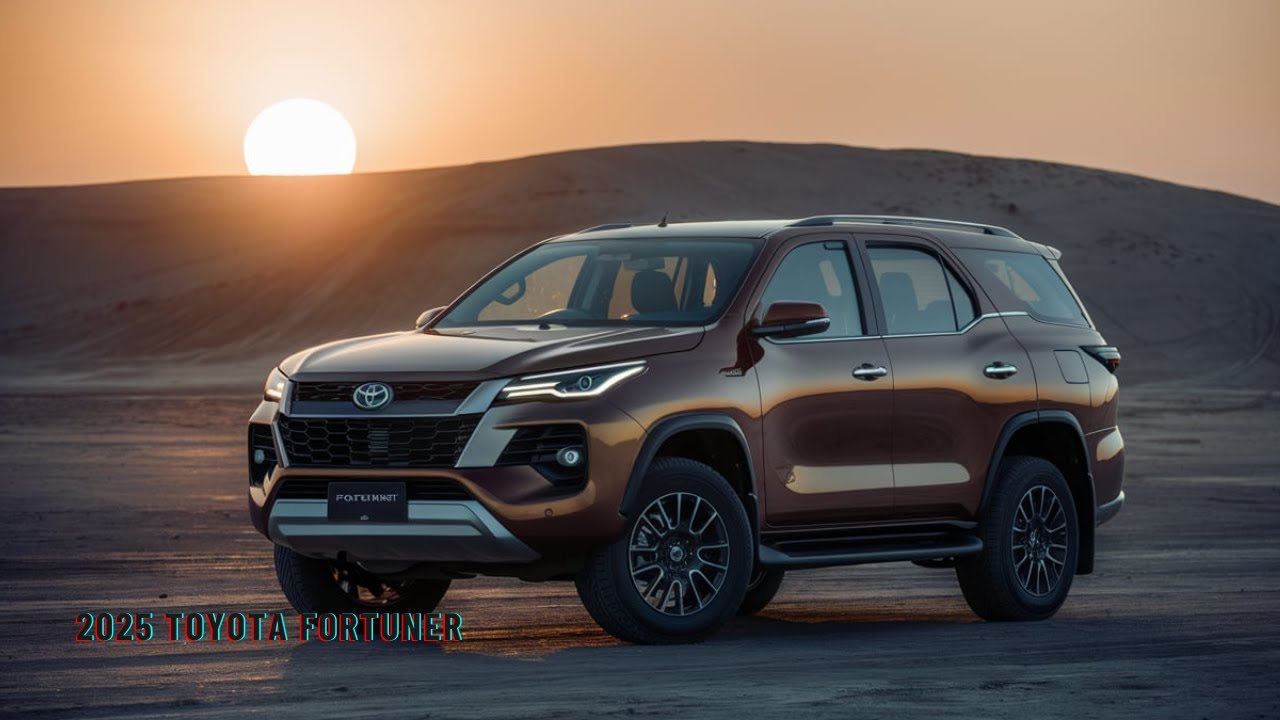 "2025 Toyota Fortuner: The Ultimate SUV Redefined – Power, Luxury, and ...
