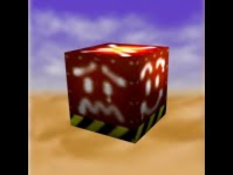 Super Mario 64 Ds - Tox Box punching - YouTube