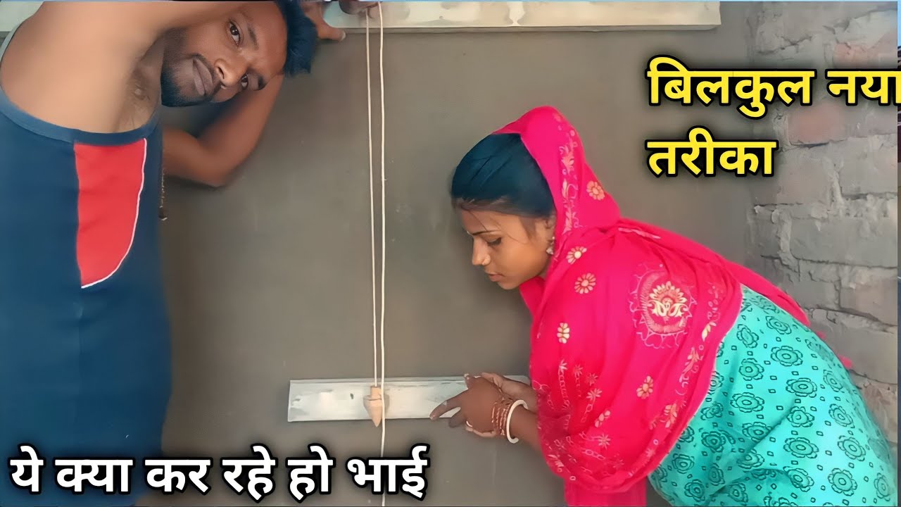 amazing plastering cement and sand||plaster work||amazing plaster ...