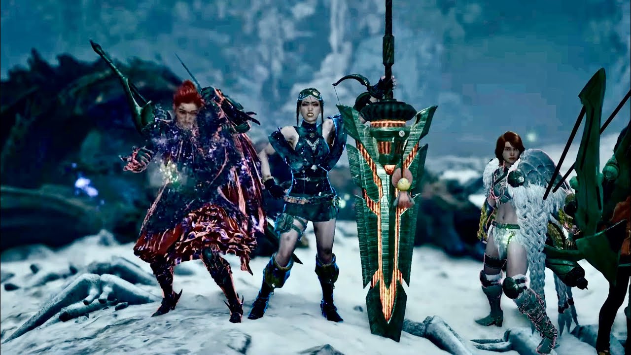 Monster Hunter Wilds with Rix & Sarah Tempered Gore Magala 4K HDR - YouTube