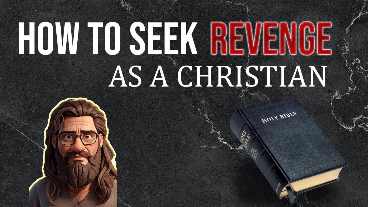 How To Seek REVENGE as a Christian? - YouTube