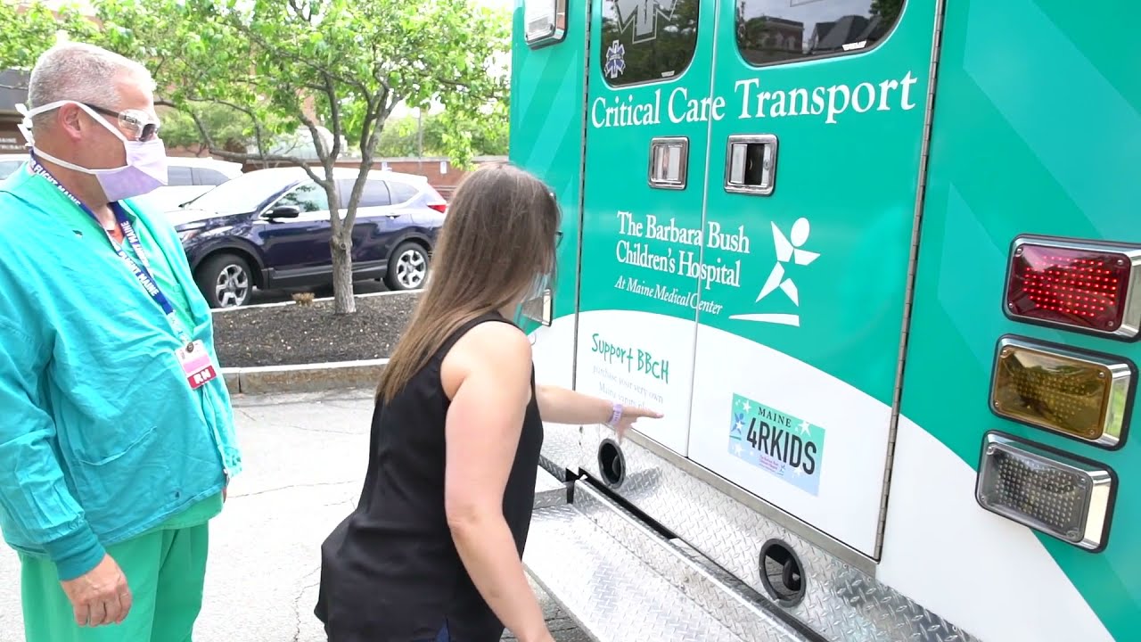 The Barbara Bush Children's Hospital Critical Care Transport Ambulance ...