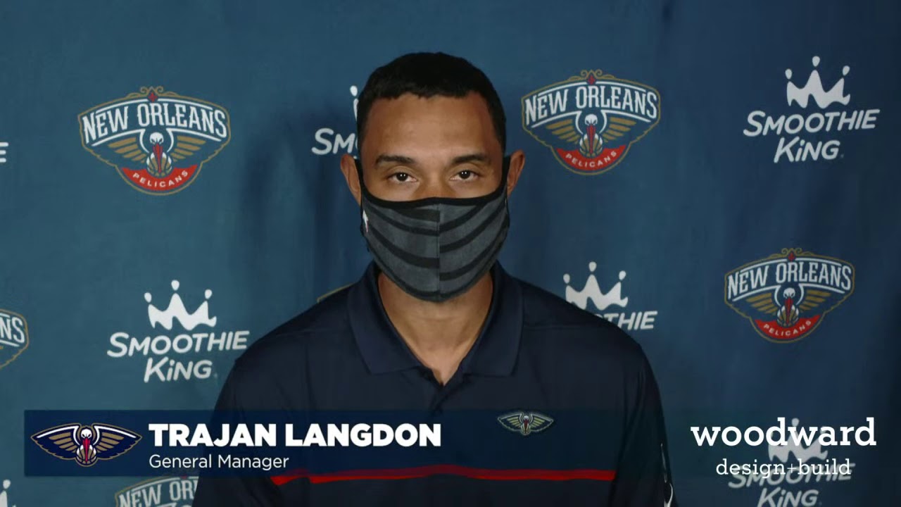 Trajan Langdon on Pelicans' Draft, Kira Lewis Jr. | 2020 NBA Draft ...